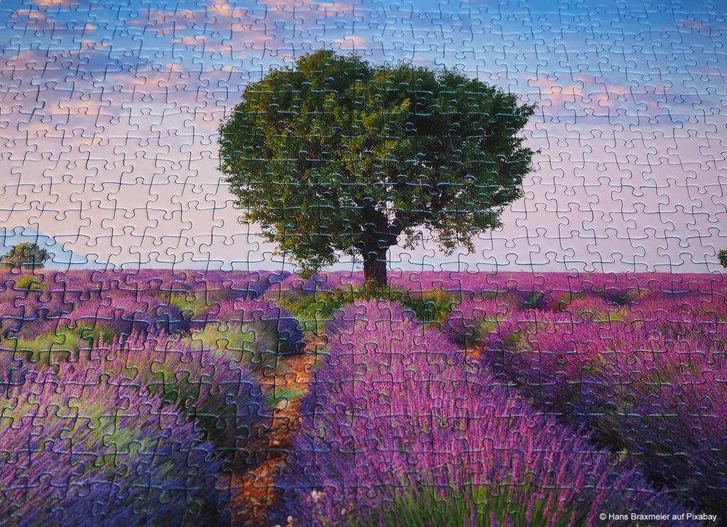 Puzzle: Von der Idee zum fertigen Bild - Industrieverband Klebstoffe e.V.